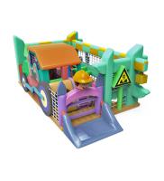 China Bouncy House Castle Inflatable Kids Jumping Playground for sale
