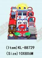 China Colorful Playground: Trains, Slides Under a Sunny Sky for sale