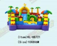 China Lively Inflatable Castle: Kids' Happy Spot Adventure Customized for sale