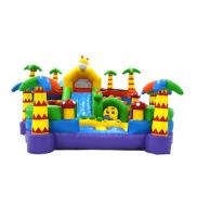 China Lively Inflatable Castle: Kids' Happy Spot Adventure Customized for sale