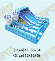 China Blue Inflatable Castle: Fun for Little Explorers Adventure - Ready Play Area for sale