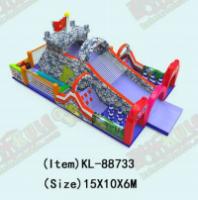 China Fun - Filled Inflatable Castle with Dinosaur Motifs Rock - Patterned for sale