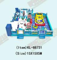 China Colorful Inflatable Playground: Snow and Sea Fun Winter & Cartoon Magic for sale