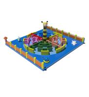 China Giant Vibrant Inflatable Amusement Park Adventure nchanting Fun Park Odyssey for sale