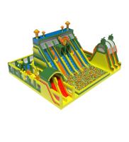 China Giant Vibrant Inflatable Amusement Park Adventure nchanting Fun Park Odyssey for sale