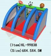 China 3 - Sport Inflatable Color - Blocked Ball - Shooting Sports Playground for sale
