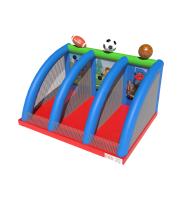 China 3 - Sport Inflatable Color - Blocked Ball - Shooting Sports Playground for sale