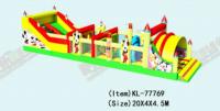 China Mickey - Decorated Inflatable Fun for Kids Cheerfu Play Area for sale