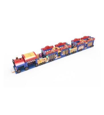China Fantasy Train Toy: Igniting Kids' Playful Dreams Brightly - Colored for sale
