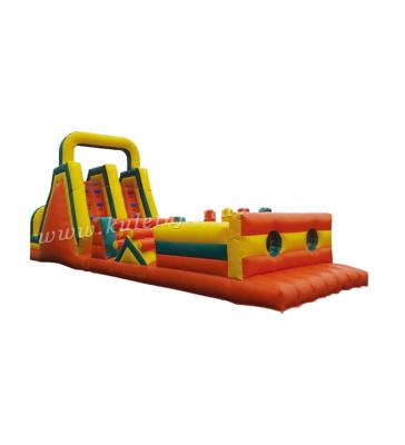 China Orange - Toned Inflatable: Obstacle Adventure Journey Colorful Realm for sale