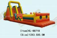 China Orange - Toned Inflatable: Obstacle Adventure Journey Colorful Realm for sale
