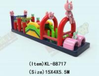 China Cute Rabbit - Styled Kids' Play Set Cartoon Character - Based Play Obstacle for sale