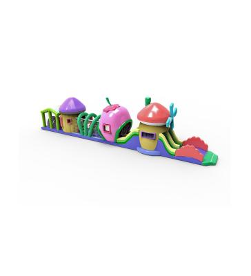 China Fun Fruit - Shaped Kids' Play Set Colorful Cartoon Fruit Play Structure for sale