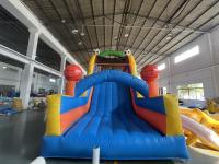 China Multi - colored Inflatable Obstacle with Sport Icons with Bright Hues for sale
