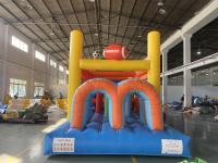 China Multi - colored Inflatable Obstacle with Sport Icons with Bright Hues for sale