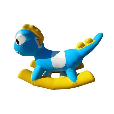 China Dinosour Small Inflatable Games Colorful For Indoor Soft Playground Toys for sale