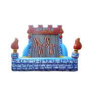 China Castle Sticky Wall Inflatable: A Fun - Filled Play Adventure Exciting Playground Attraction for sale