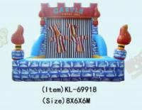China Castle Sticky Wall Inflatable: A Fun - Filled Play Adventure Exciting Playground Attraction for sale