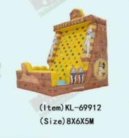 China Egypt - Themed Inflatable Rock Climbing Wall: A Fun Adventure Awaits All with Mummies and Pharaohs for sale
