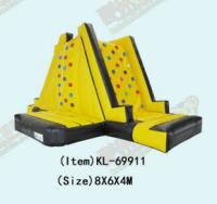 China Inflatable Rock Climbing Wall An Exciting Adventure Choice for All Ages for sale