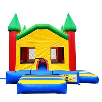 China Oem Inflatable Bounce Castle Designed For Indoor Outdoor Ideal For Event Rentals Party Entertainment And Amusement Parks for sale