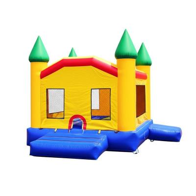 China Indoor And Outdoor Inflatable Jumping Castle Customized Color Ideal Attraction for Amusement Parks Event Planners and Rental Companies for sale