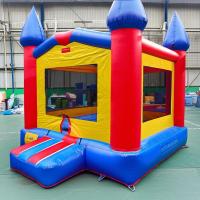 China Lightweight And Foldable For Easy Transport Inflatable Castles Multiple Colors Custom Logo Can Be Printing Easy To Carry And Store for sale