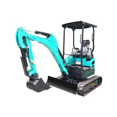 China 1.5 Ton Hydraulic China Mini Excavator Engine cheap Mini Crawler Excavator  For Sale for sale