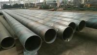 China Carbon welded seamless spiral steel pipe for oil pipeline construction,Sprial welded pipe,hot rolled hollow pipe, A53, for sale