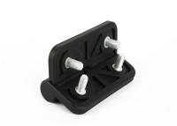 China Glass Furniture Auto Closer Hinges Glass Door Hinge 270 D 7.5N.M for sale