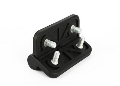 China Glass Furniture Auto Closer Hinges Glass Door Hinge 270 D 7.5N.M for sale