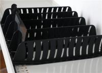 China Width Adjustable 3N 6N 9N Shelf Pusher System Spring Loaded Shelf Pusher For Cigarette Displaying for sale