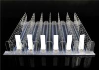 China Shop Automatic Spring Loaded 20mm Shelf Pusher System Display Trays Shelf Pusher For Goods for sale