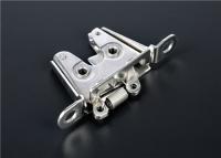 China Welding Car Part Stamping Flat Metal Brackets Zinc Plating for sale