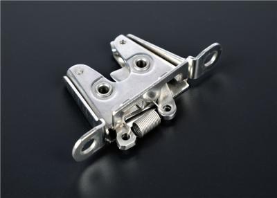 China Welding Car Part Stamping Flat Metal Brackets Zinc Plating for sale