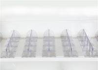 China Plastic Chewing Gum 50mm 70mm Shelf Pusher System For Supermarket Store for sale
