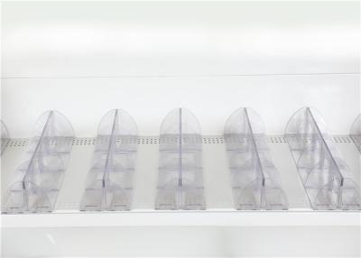 China Plastic Chewing Gum 50mm 70mm Shelf Pusher System For Supermarket Store for sale