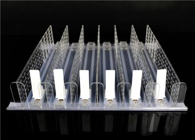 China Retail Plastic Auto Feeding 700mm 750mm Shelf Pusher System for sale