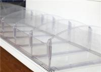 China 38mm Shelf Pusher System Gravity Dispenser Flex Feed Freezer for sale