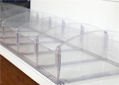 China 38mm Shelf Pusher System Gravity Dispenser Flex Feed Freezer for sale