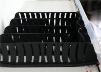 China Width Adjustable 3N 6N 9N Shelf Pusher System Spring Loaded Shelf Pusher For Cigarette Displaying for sale
