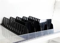 China Width Adjustable 3N 6N 9N Shelf Pusher System Spring Loaded Shelf Pusher For Cigarette Displaying for sale