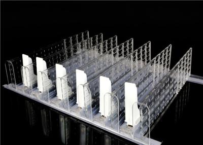 China Bottle Drink 2N Clear Plastic Shelf Dividers 3N 9N for sale