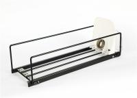 China Corrugate 20mm Spring Loaded Drink Pusher Display Rack For Cosmetics for sale
