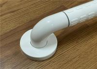 China Anti Skid Disabled Wall Handles Plastic White Noctilucence for sale