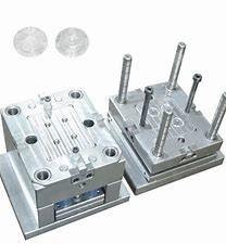 China NAK80 S136 Injection Mold Maker ABS Plastic Mold for sale