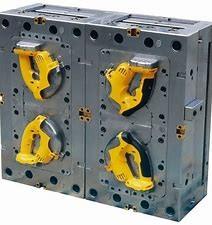 China NAK80 Plastic Injection Molding Mold Design PA66 ASA Multi Cavity for sale
