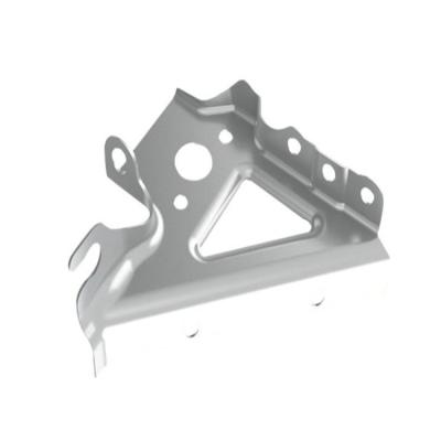 China Auto Parts Line Bracket Metal Parts Stamping Ra3.2 0.05mm for sale