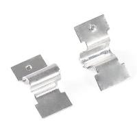 China Aluminum Deep Drawn Bending Cutting Sheet 0.1mm Metal Stamping Parts Fabrication for sale