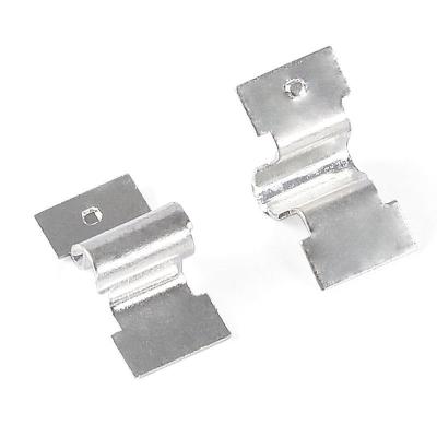 China Aluminum Deep Drawn Bending Cutting Sheet 0.1mm Metal Stamping Parts Fabrication for sale